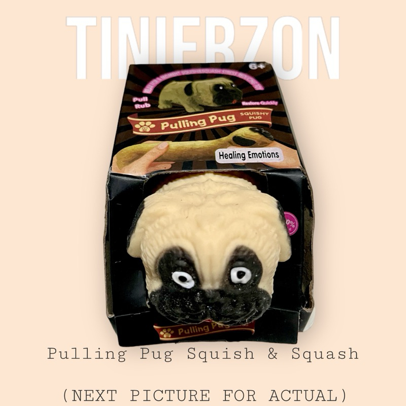 Pulling Pug Squish & Squash | Shopee Philippines