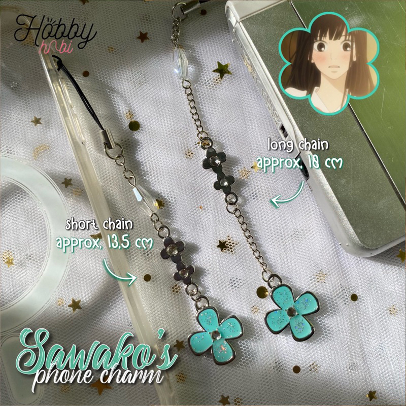 Kimi ni Todoke: Sawako’s Inspired Phone Charm by Hobby Habi | Shopee ...