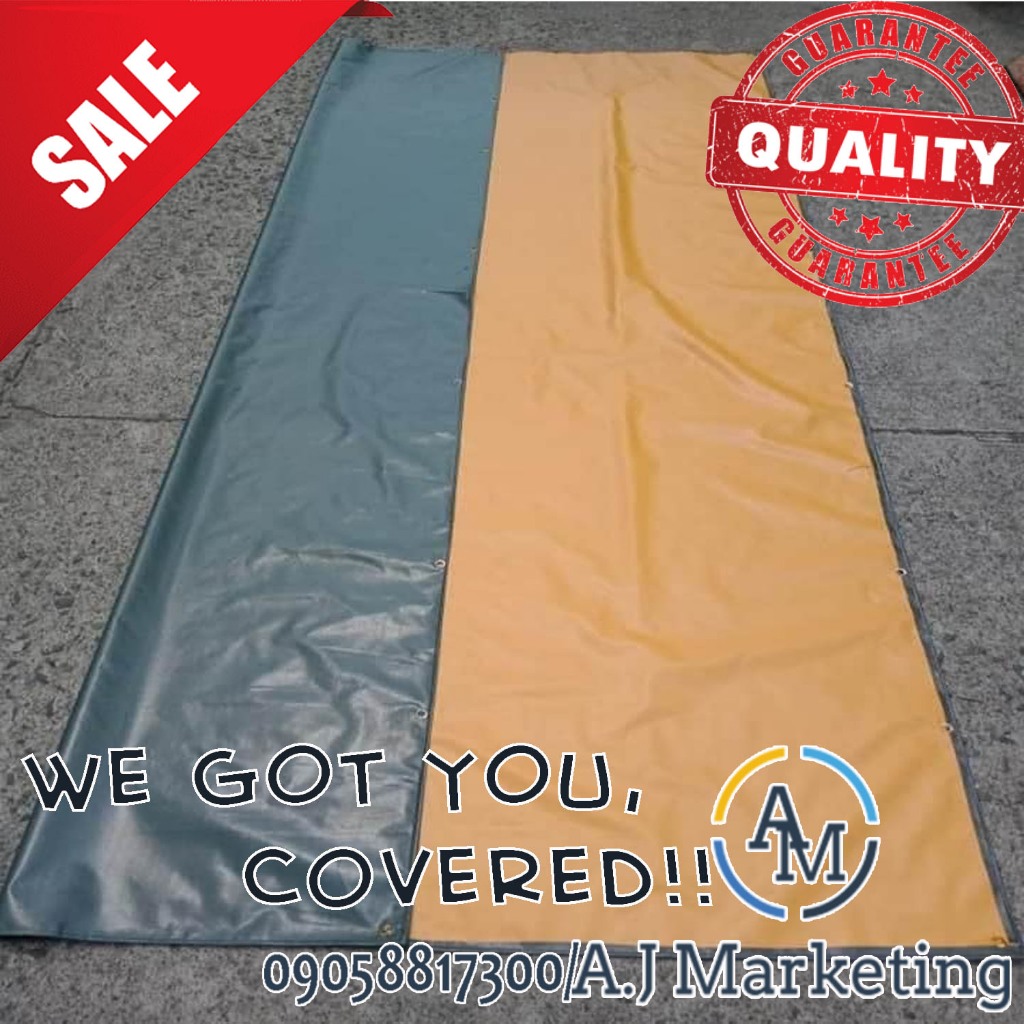 8X10 Feet AUTHENTIC MARUYAMA S400 Tarpaulin Trapal Tolda Lona Sun and ...