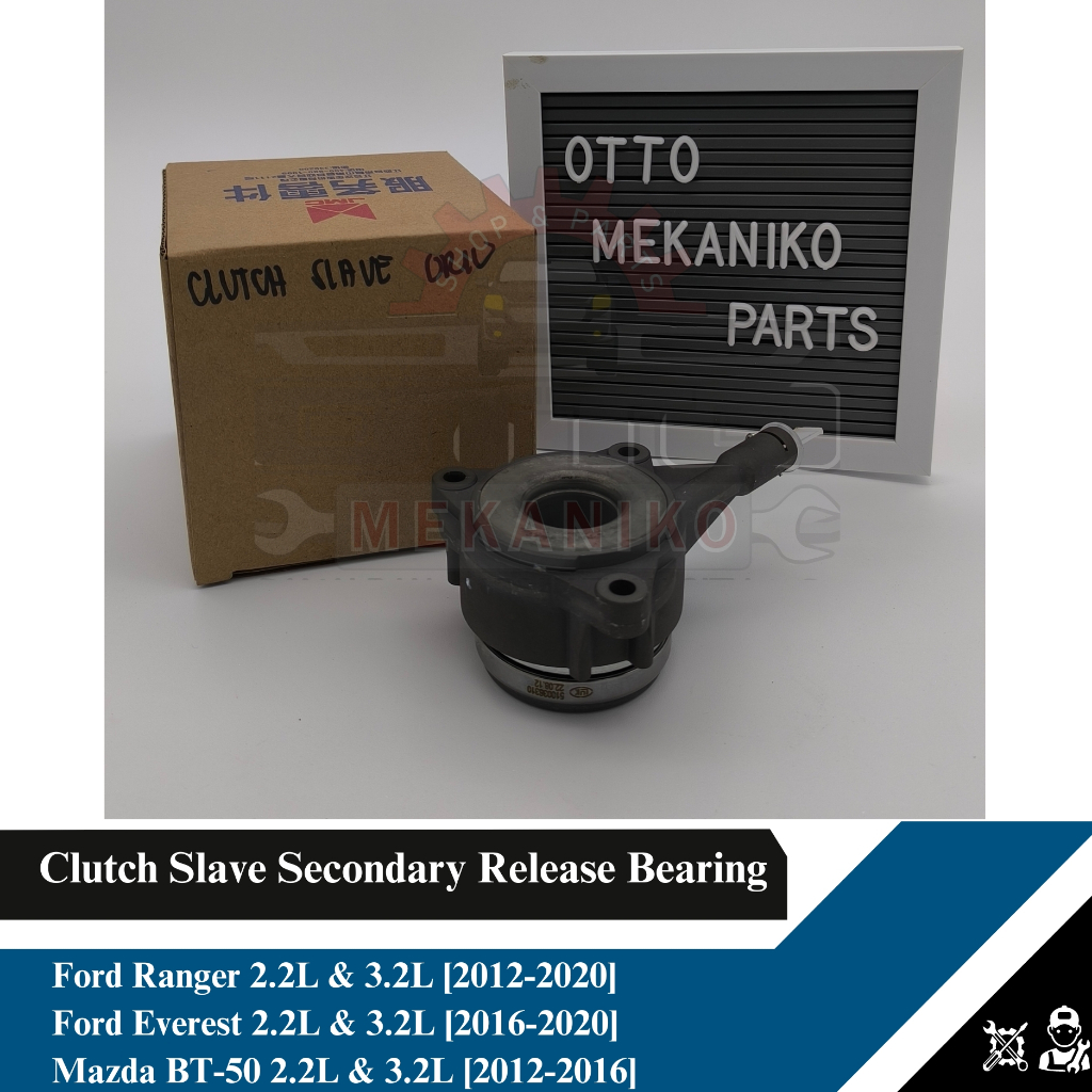 GENUINE CLUTCH SLAVE SECONDARY RELEASE BEARING STOCK DESIGN FOR FORD ...