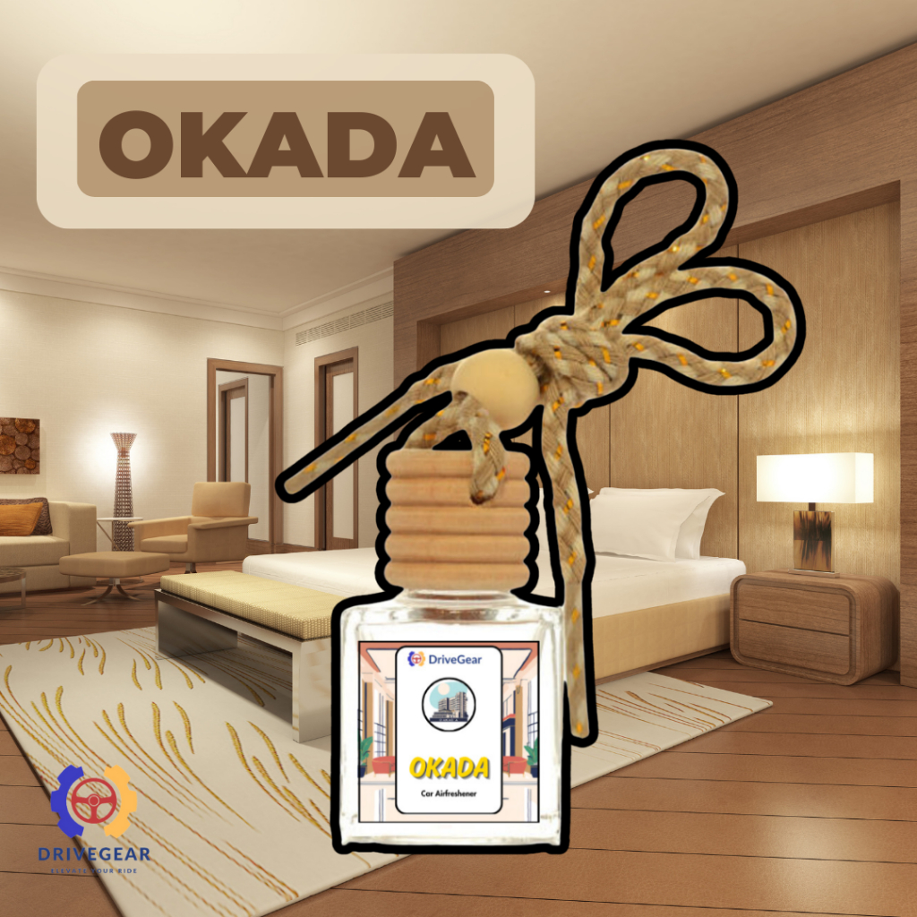 DriveGear Okada - Car Air Freshener Hanging Diffuser | Shopee Philippines