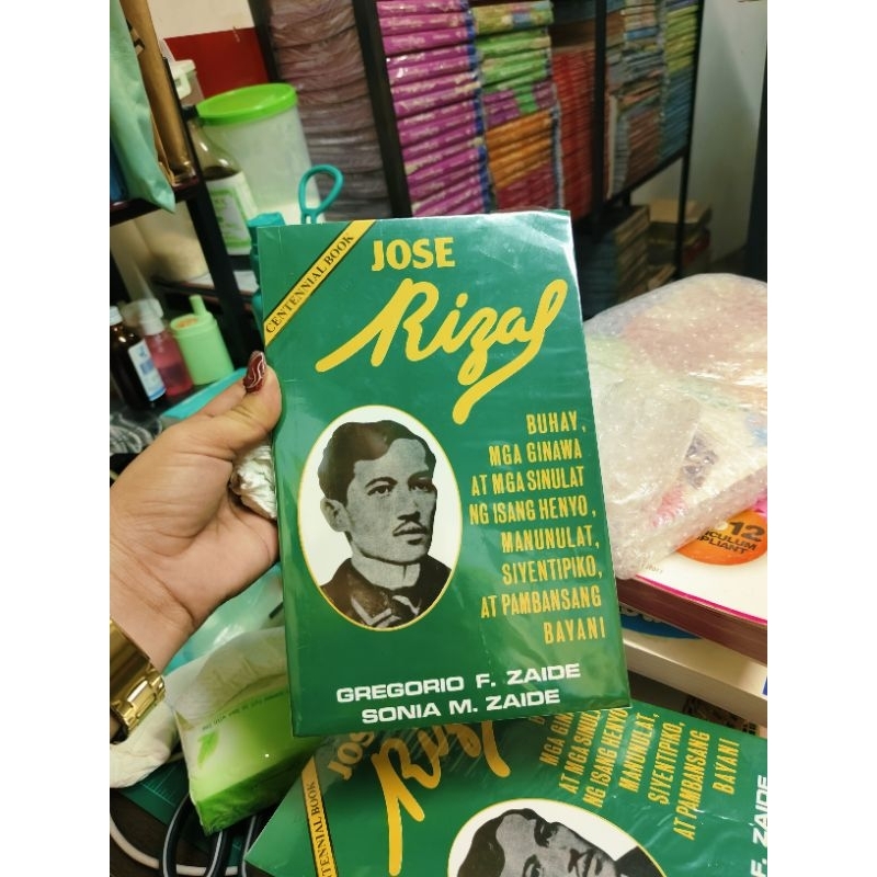 Jose Rizal Tagalog version | Shopee Philippines