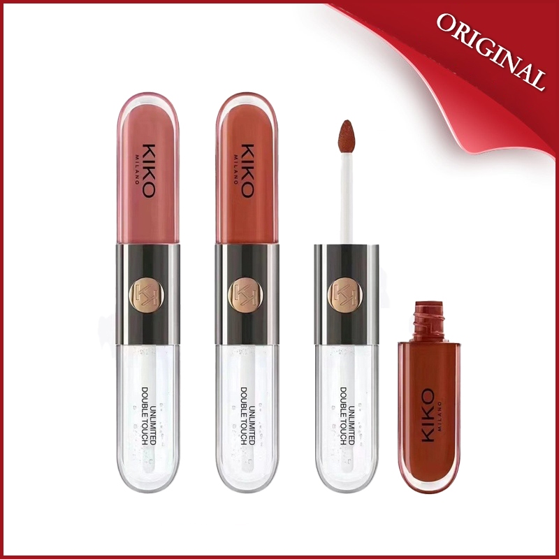 COD.KIKO Milano Unlimited Double Touch Liquid Lipstick 103#Natural Rose | Shopee Philippines