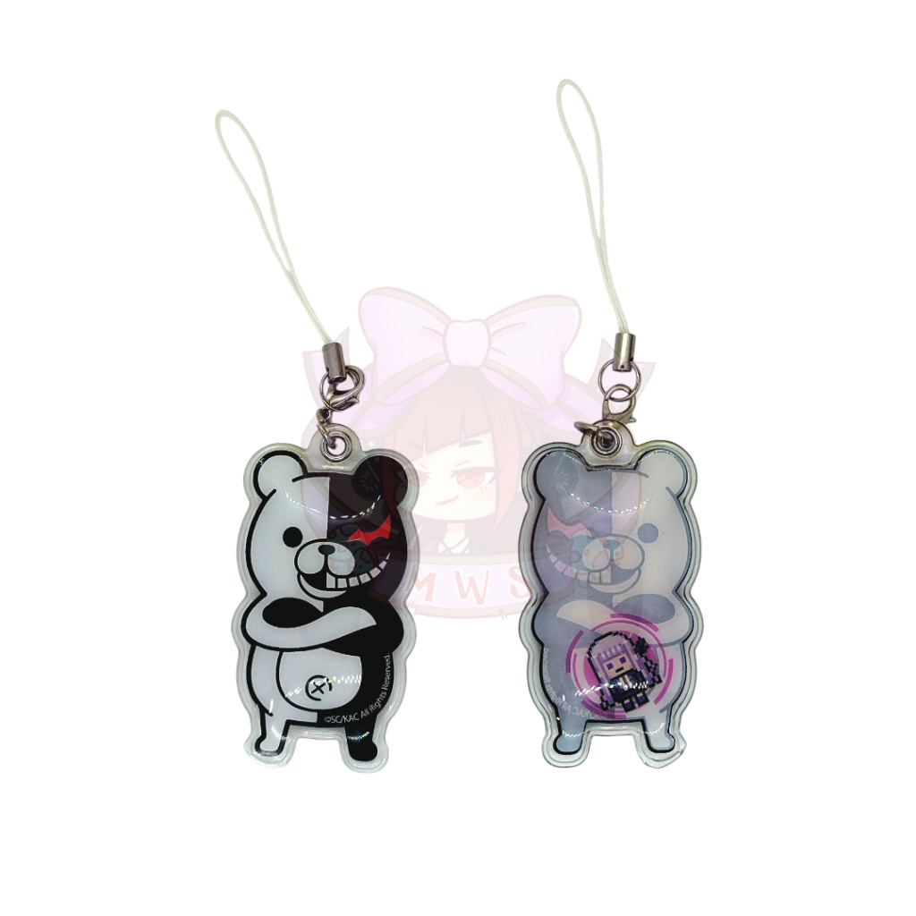 Danganronpa the Animation Monokuma Gel Charm Collection Chapter 1 Strap ...