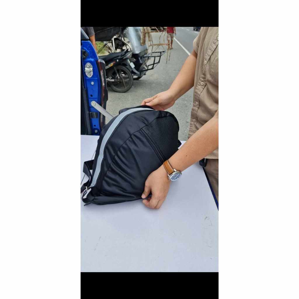 REFLECTO Reflectorized Helmet Bag | Shopee Philippines