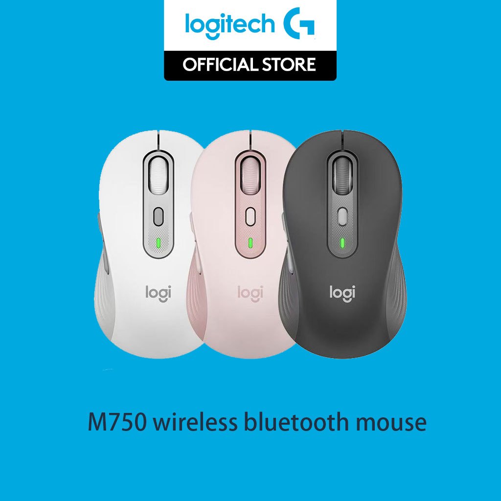 Logitech M750 wireless mouse ergonomic mouse bluetooth mouse silent usb ...