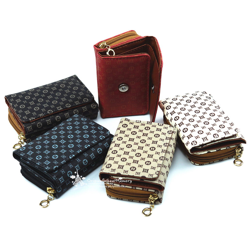 Korean Wallet Ladies Cute Short Wallet | Shopee Philippines