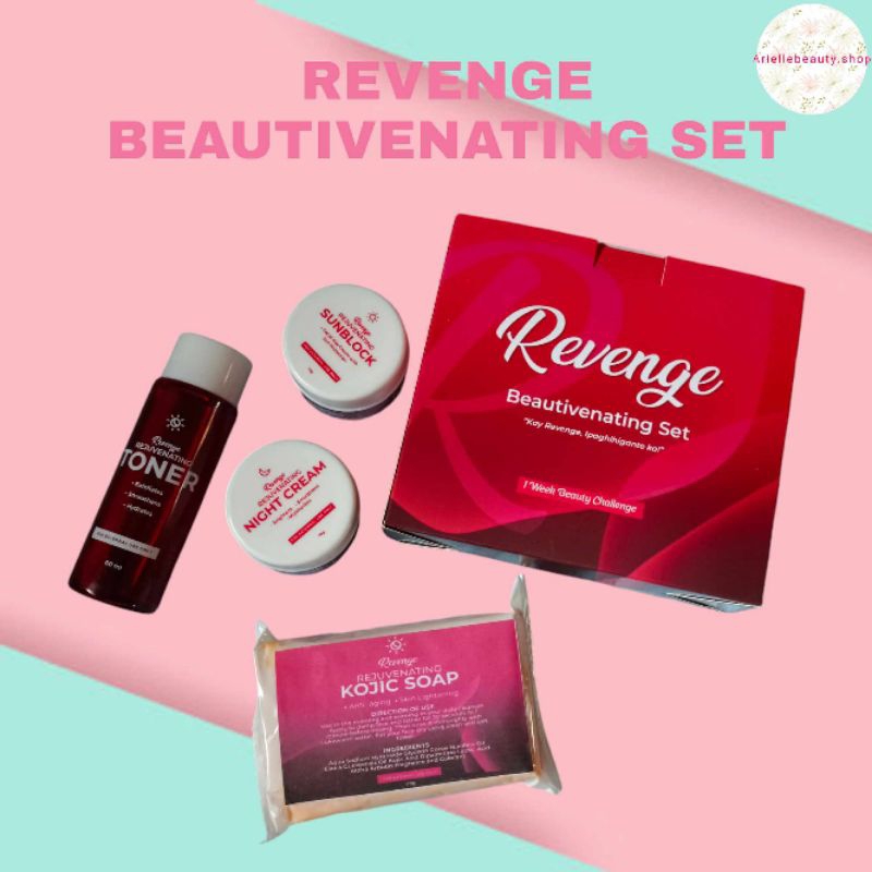 REVENGE BEAUTIVENATING SET | Shopee Philippines