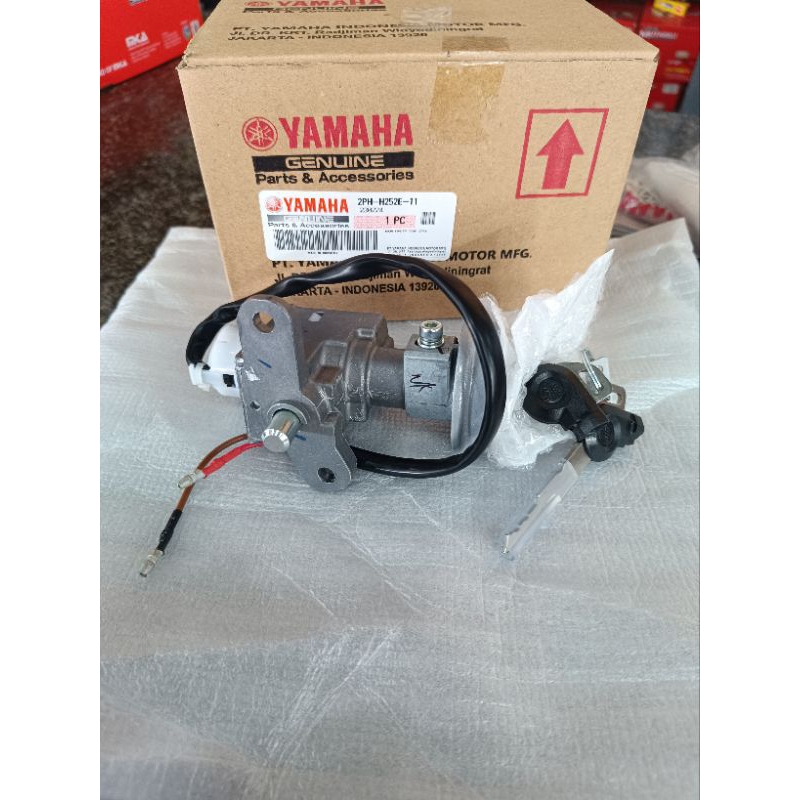 IGNITION SWITCH MIO I 125 / M3/ MIO SOUL I 125 YAMAHA GENUINE PARTS ...