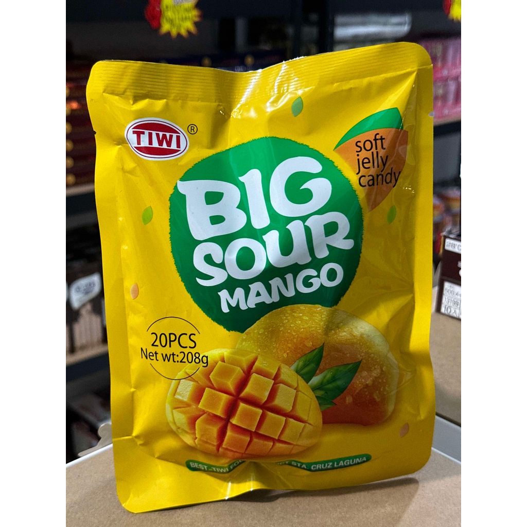 TIWI Soft Jelly Candy 208g (Assorted Flavors - Mango / Pinya ...