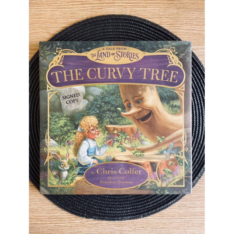 [Authentic] A Tale From The Land of Stories: The Curvy Tree by Chris ...