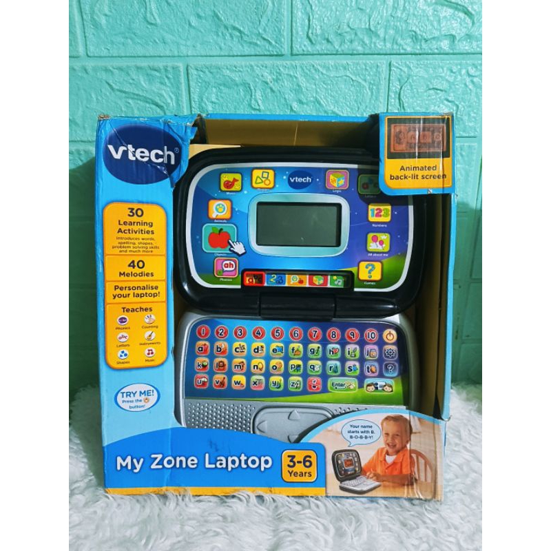 VTech My Zone Laptop | Shopee Philippines