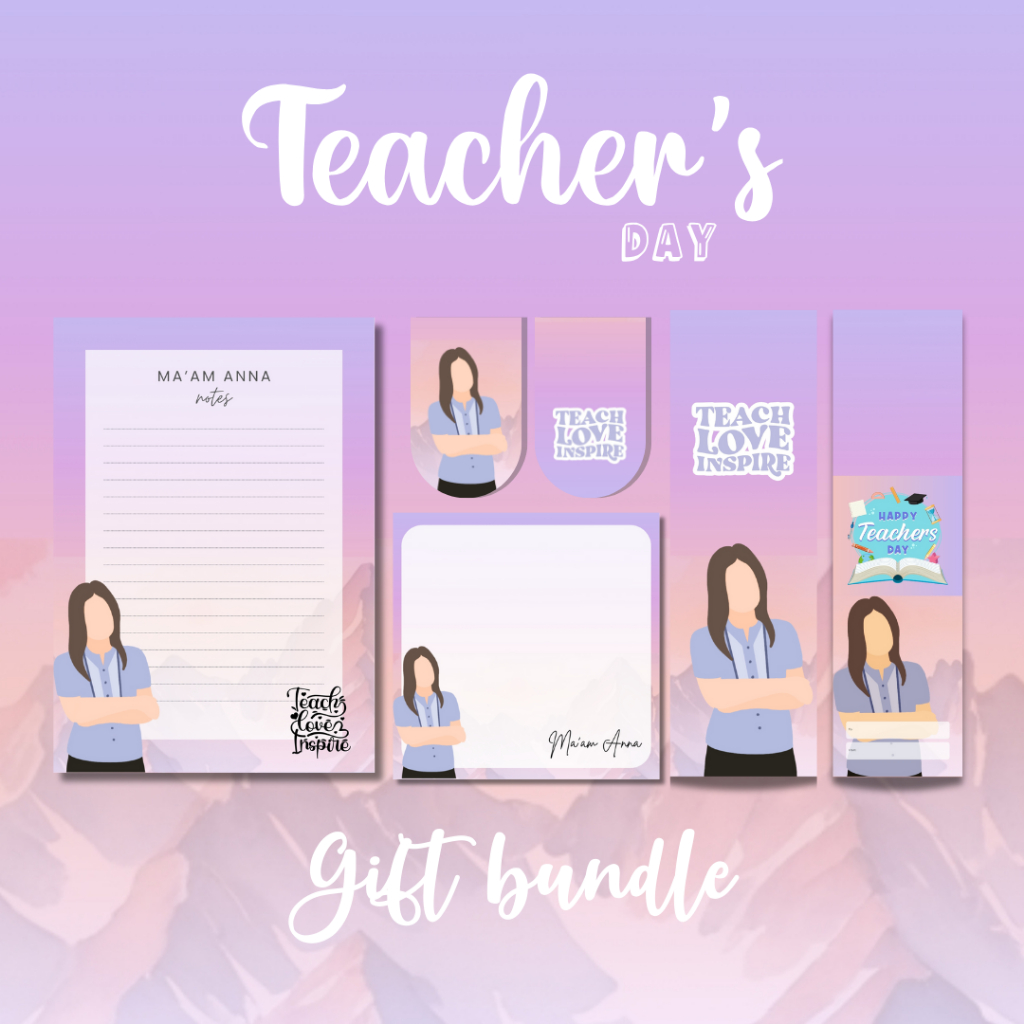 Teachers Day Bundle for your favorite teachers! | Shopee Philippines