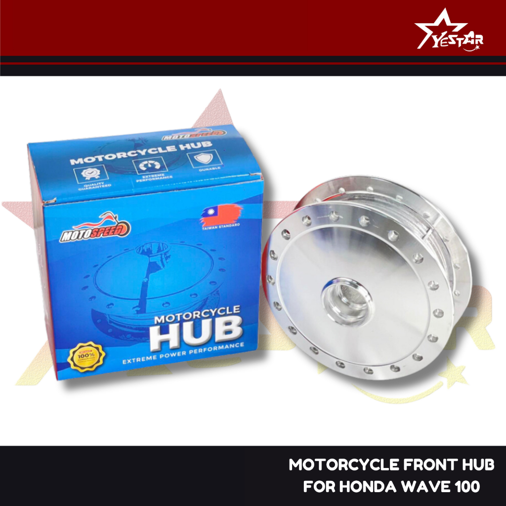 Yestar Motorcycle Front Hub For Wave 100 Motorcycle Accesories #4023 ...