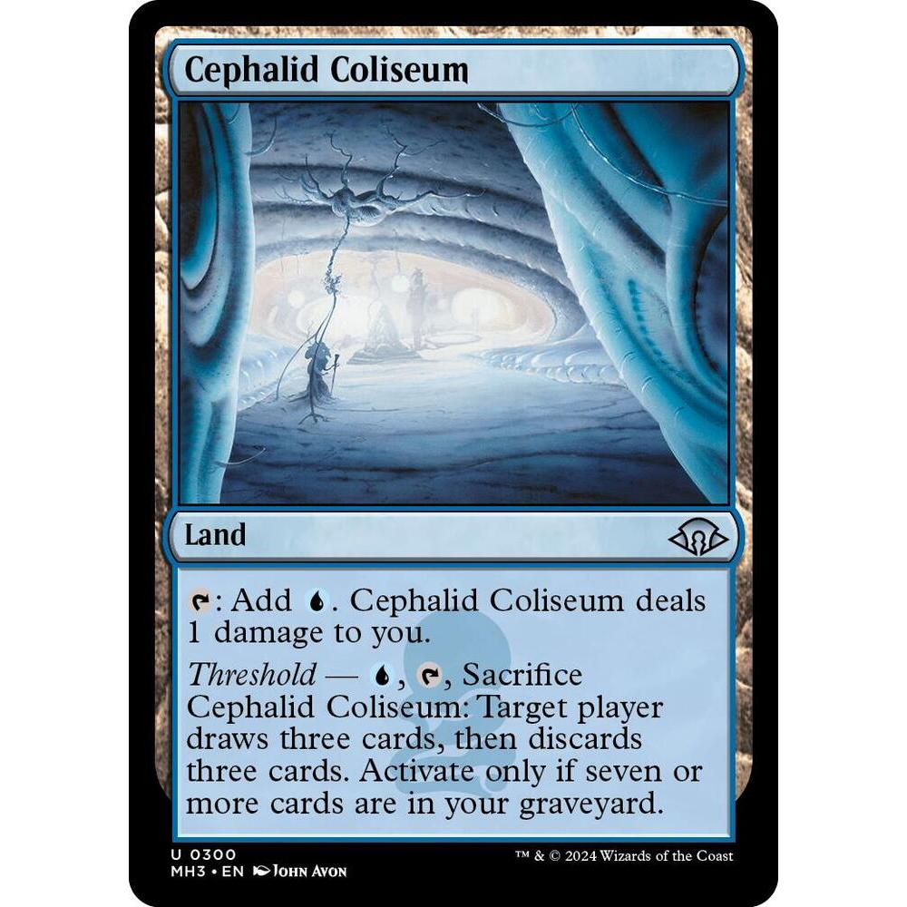 Magic: The Gathering | Cephalid Coliseum (Assorted) | Shopee Philippines