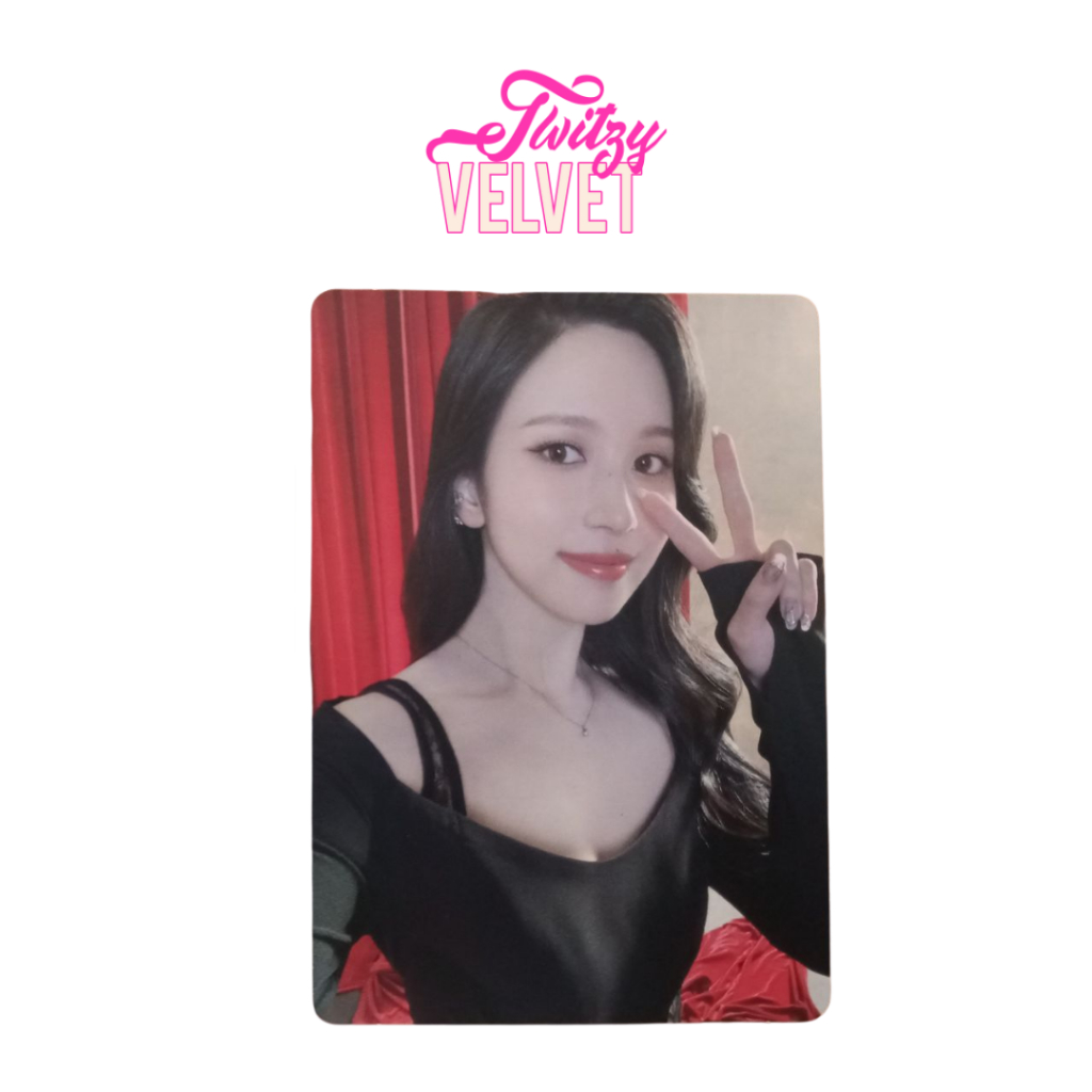 OFFICIAL Twice Japan Misamo Masterpiece Lucky Draw Photocard Mina | Shopee Philippines