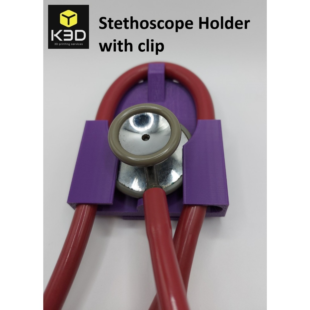 K3D Steth Holder with clip | Shopee Philippines