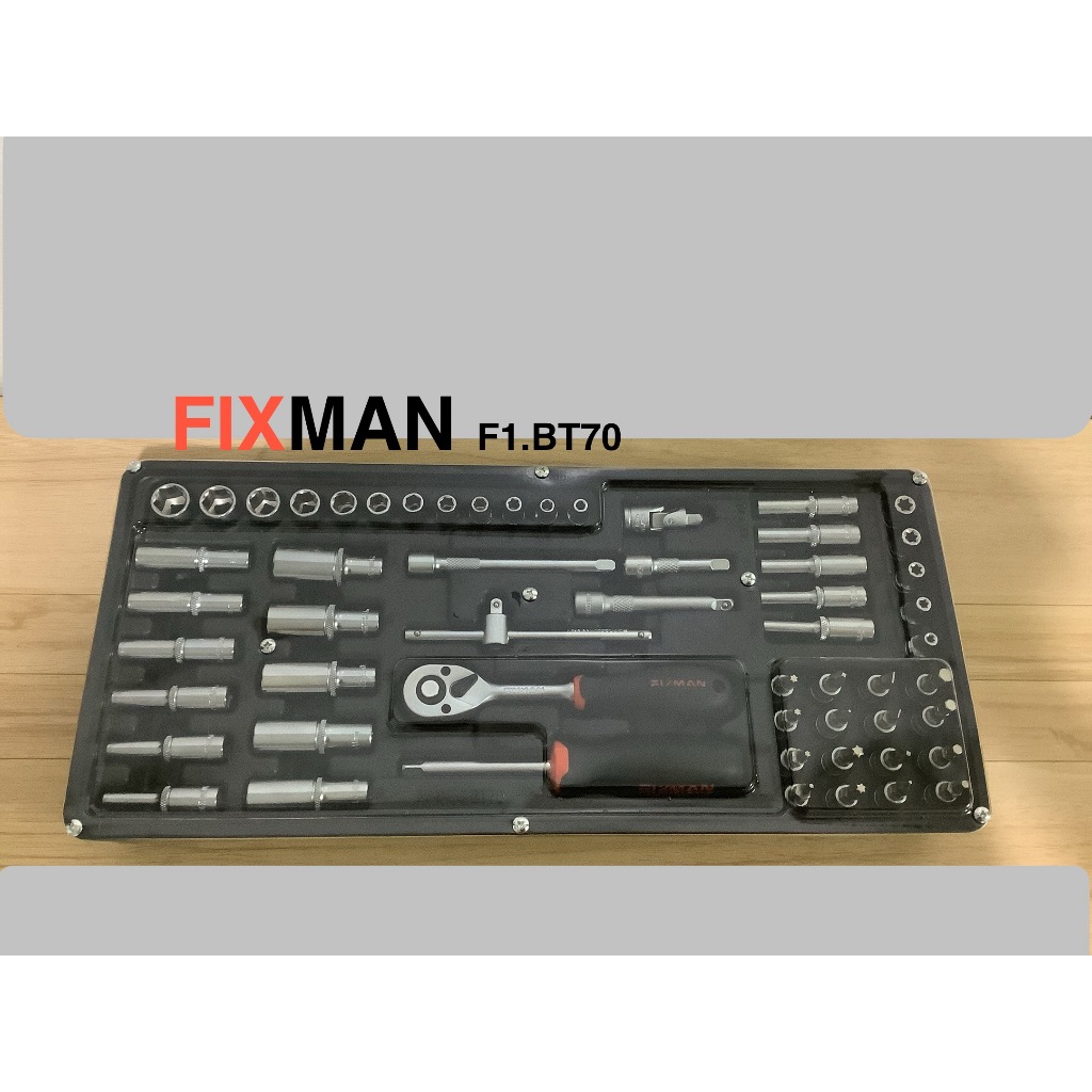 Fixman Cabinet Socket & Accessories 56pcs Set | Shopee Philippines
