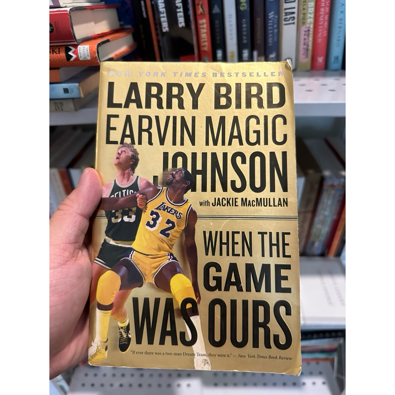 When The Game Was Ours By Magic Johnson and Larry Bird | Shopee Philippines