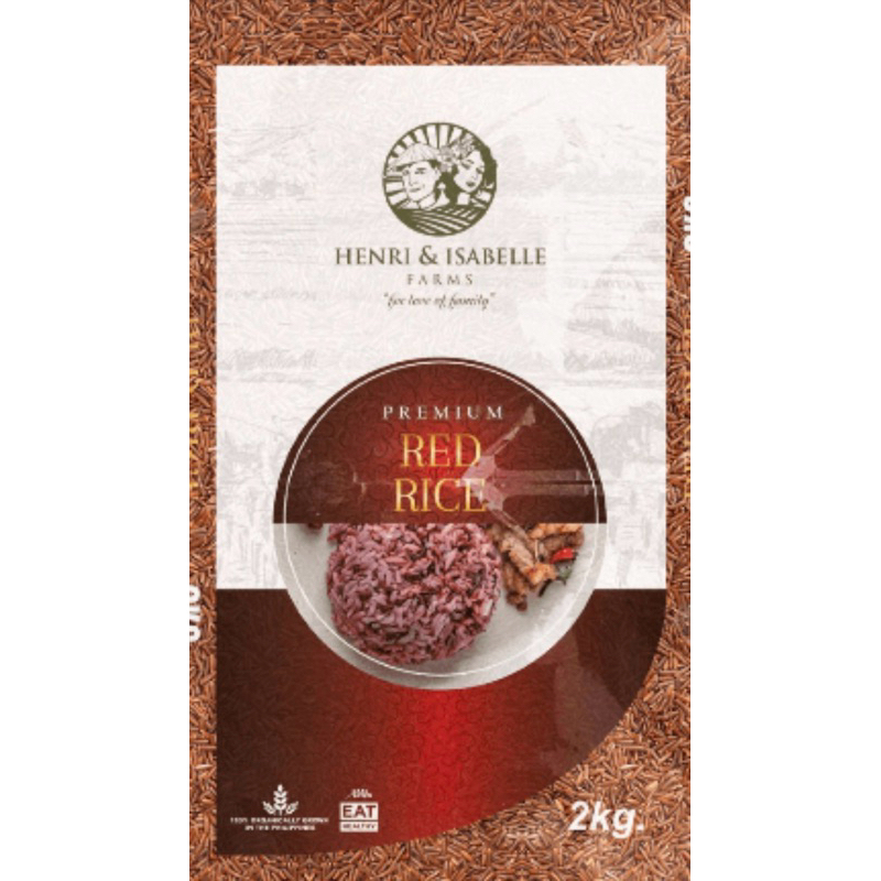 Henri & Isabelle Red Rice 2kg | Shopee Philippines