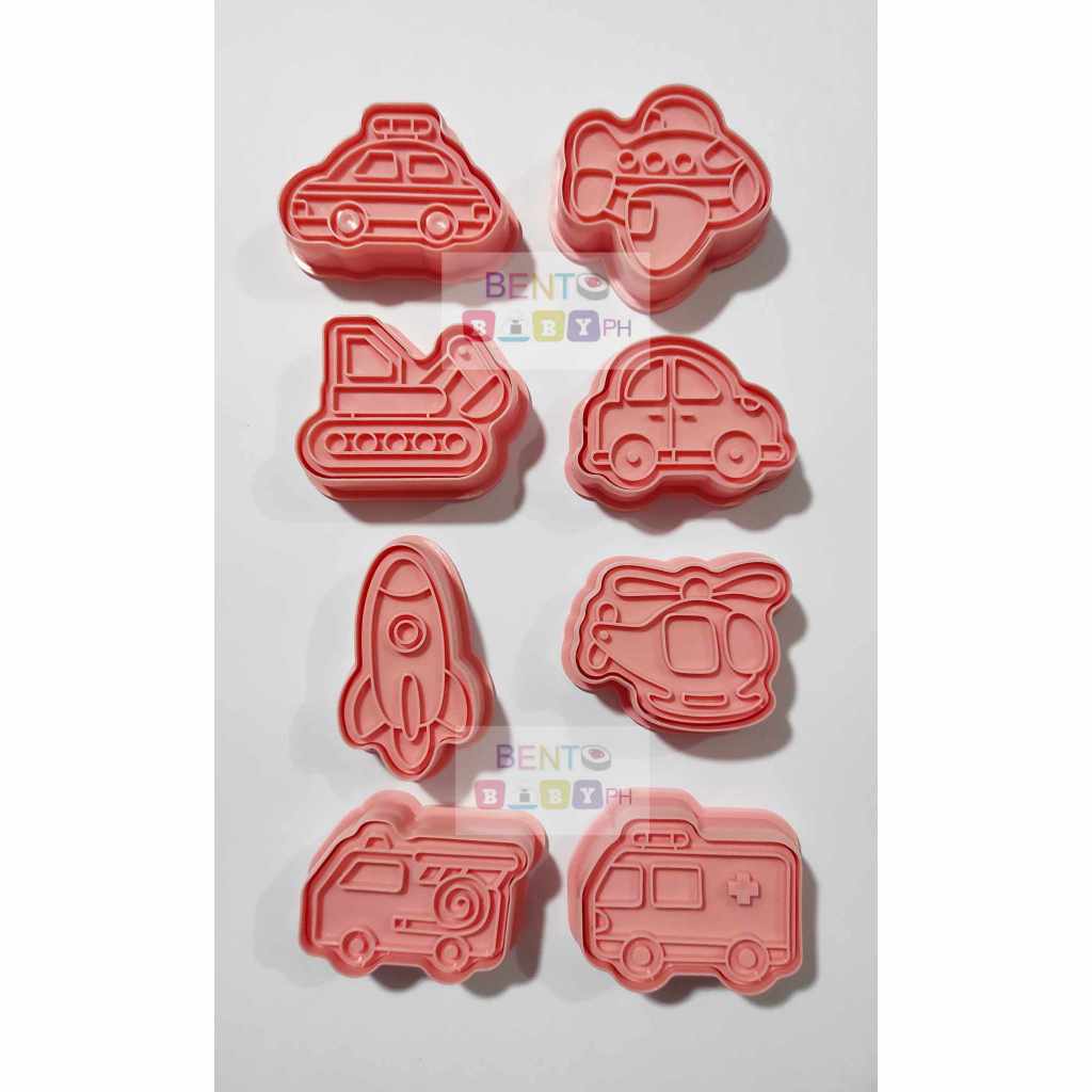 Bento Baby PH Bento Cutters Bread Cutters Plunger Baking | Shopee ...