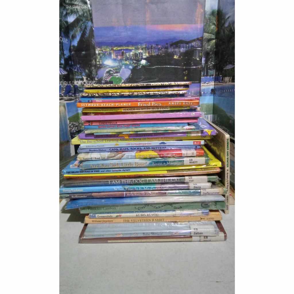 CB2 CHILDREN'S BOOKS > Fairy Tales & Folktales (Pre-loved) | Shopee ...