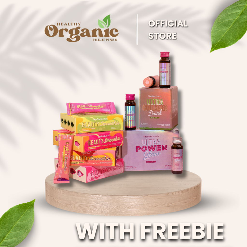 THE DIET COACH Ultra Collagen Ultra Power Glow Drink White Peach Mixed ...