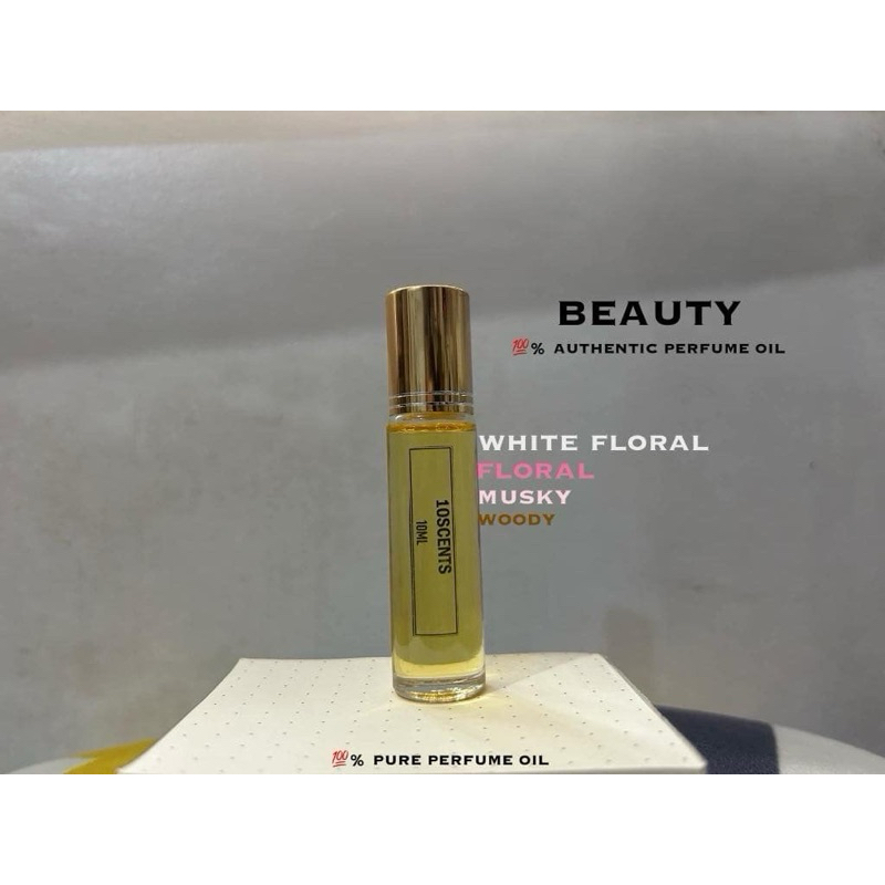 100% Authentic Pure Perfume Oil BEAUTY 10ml | Shopee Philippines