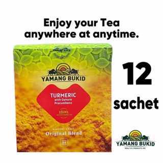 Yamang Bulid Turmeric w/ Gynura Procumbens 10 in 1 Instant Herbal Tea ...