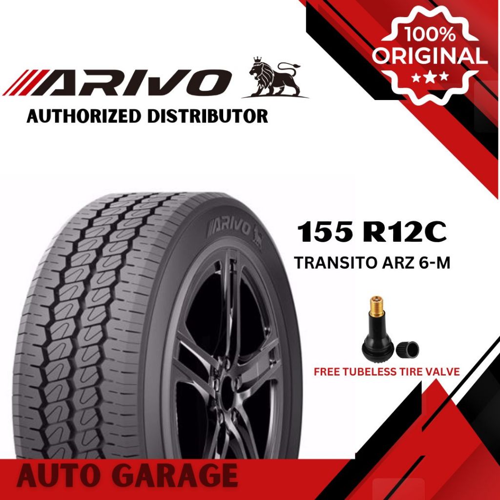 155 R12C ARIVO TRANSITO ARZ-6-M | Shopee Philippines