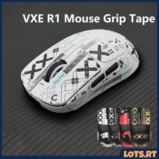 VXE R1 Mouse Grip Tape Anti-Slip Mouse Skin For VXE Dragonfly R1 ...