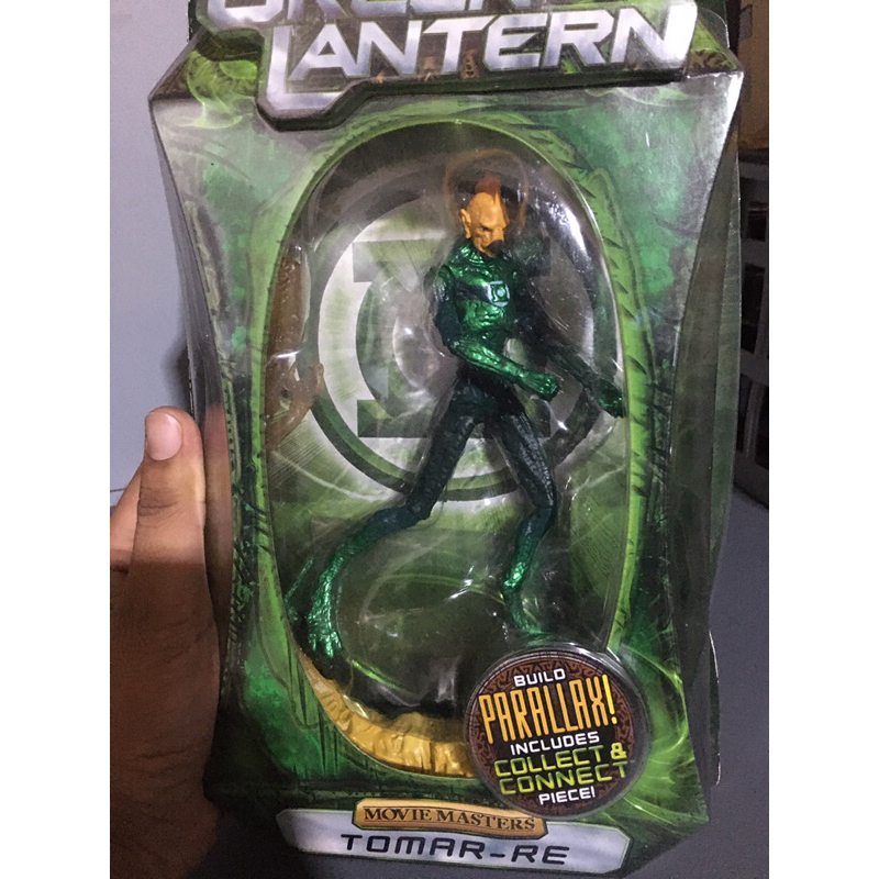 Dc Green Lantern Movie Masters Parallax Tomar -re | Shopee Philippines