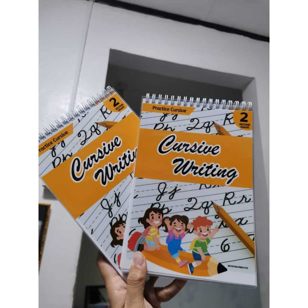Cursive Writing Notebook for Grade 2 and up | Aiden's Printing&Crafts ...