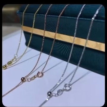 adjustable foxtail chain 17 to 18 inch | Shopee Philippines