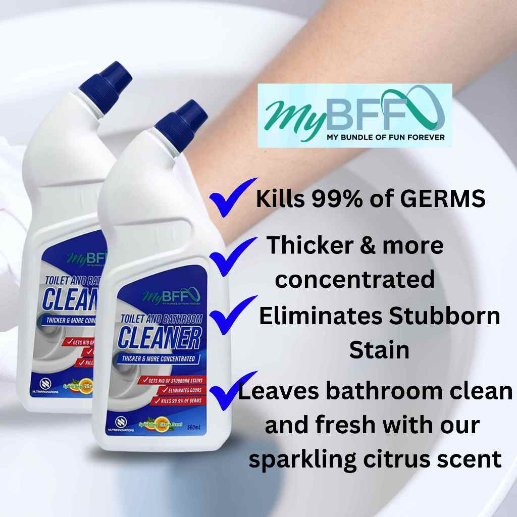 MyBFF Bundles Toilet Bowl Cleaner TUFF TBC (Toilet Bowl Cleaner) Buy 1 ...