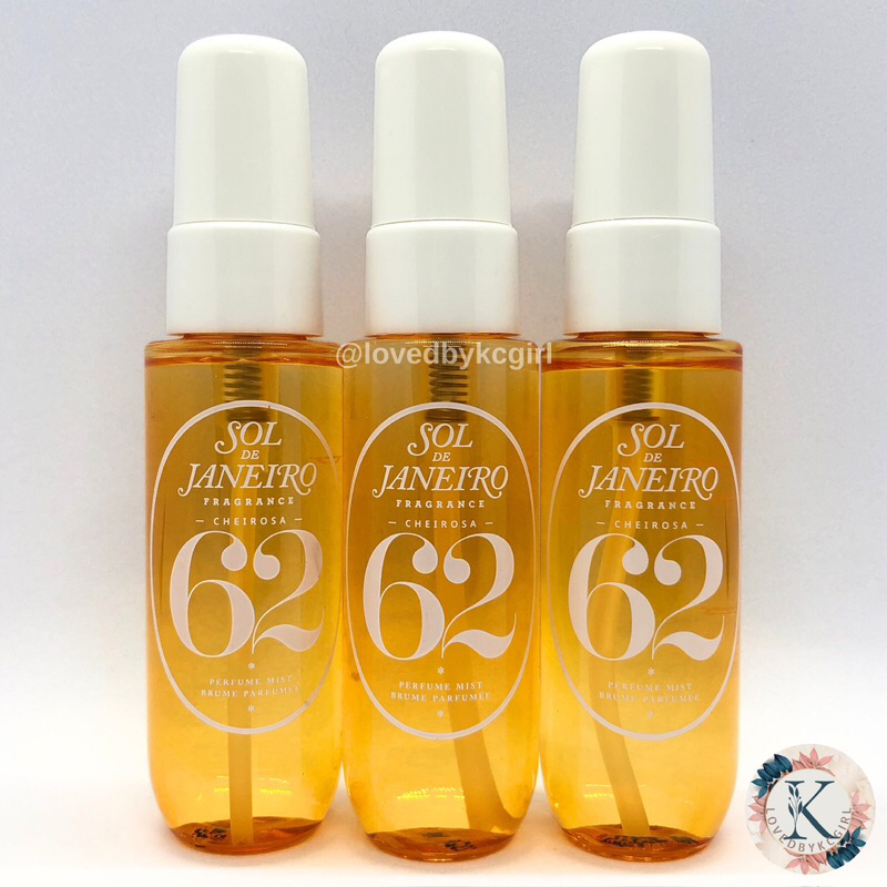 Sol de Janeiro Cheirosa 62 perfume mist 30mL (SOLD PER PC) | Shopee ...