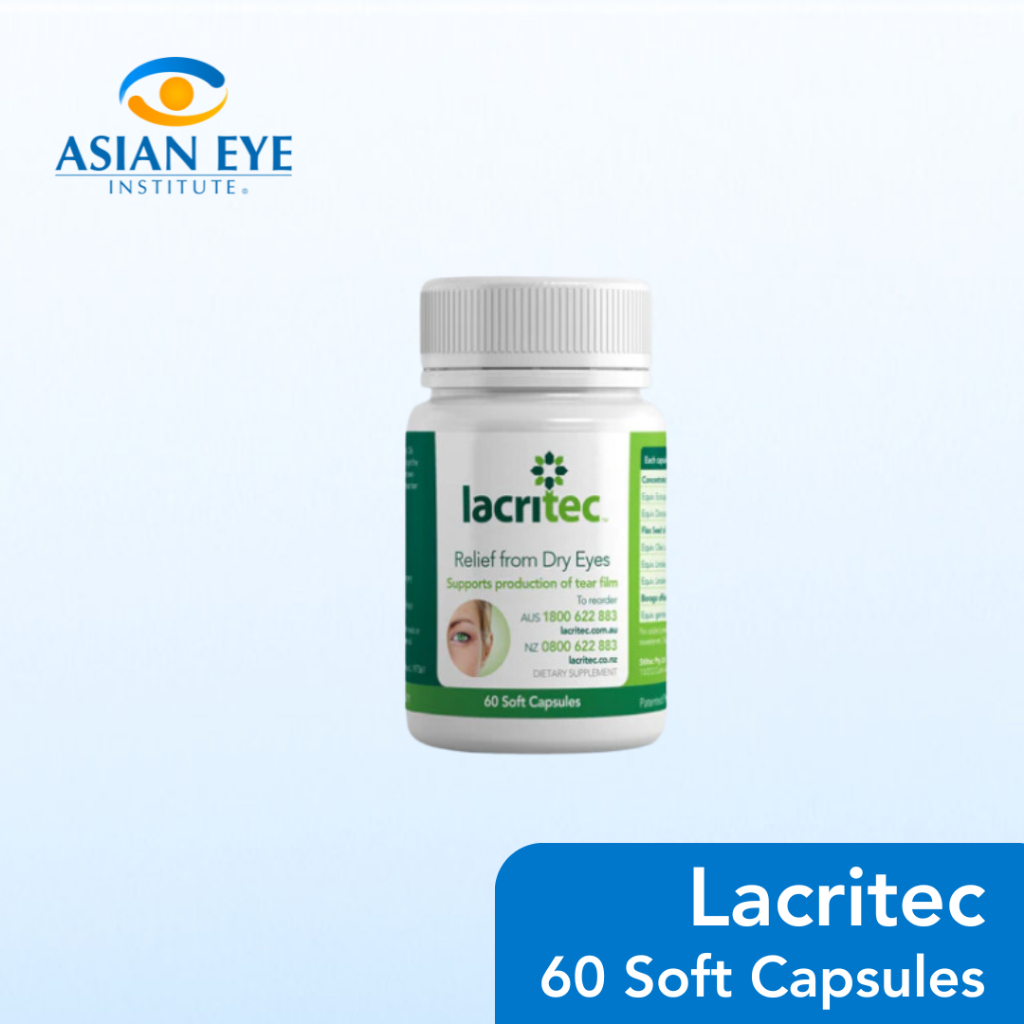 Lacritec Dry Eye Supplement 60 caps/box | Shopee Philippines