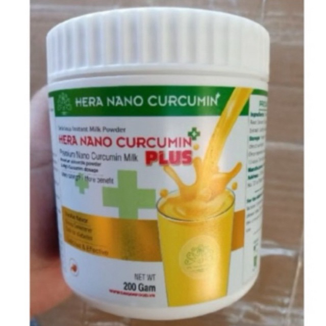 Hera Nano Curcumin Milk • 100% Original • 200g • Onhand | Shopee ...