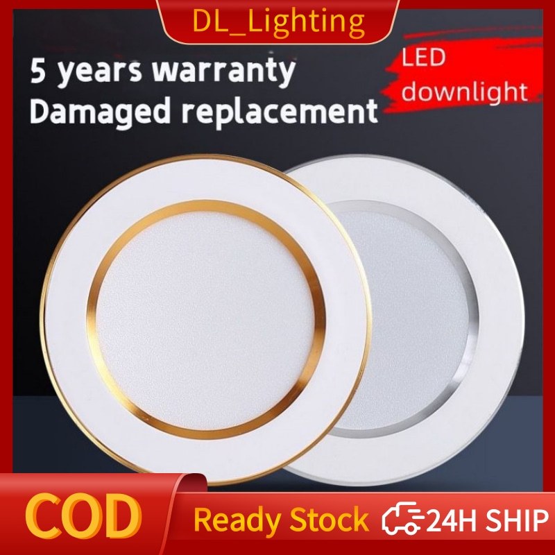 LED Downlight Ceiling Lights 5W Spot Beedroom Ceiling Lamp Spotlight ...