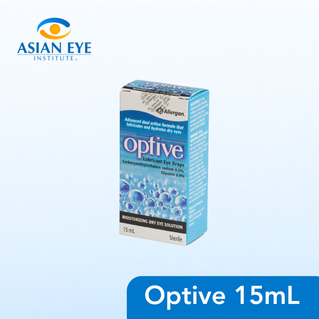 Optive Lubricant Eye drops 15 mL | Shopee Philippines