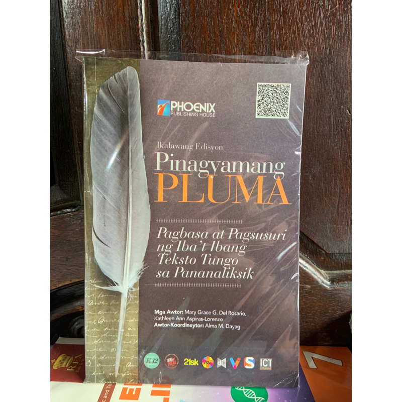 PINAGYAMANG PLUMA ( IKALAWANG EDISYON) | Shopee Philippines