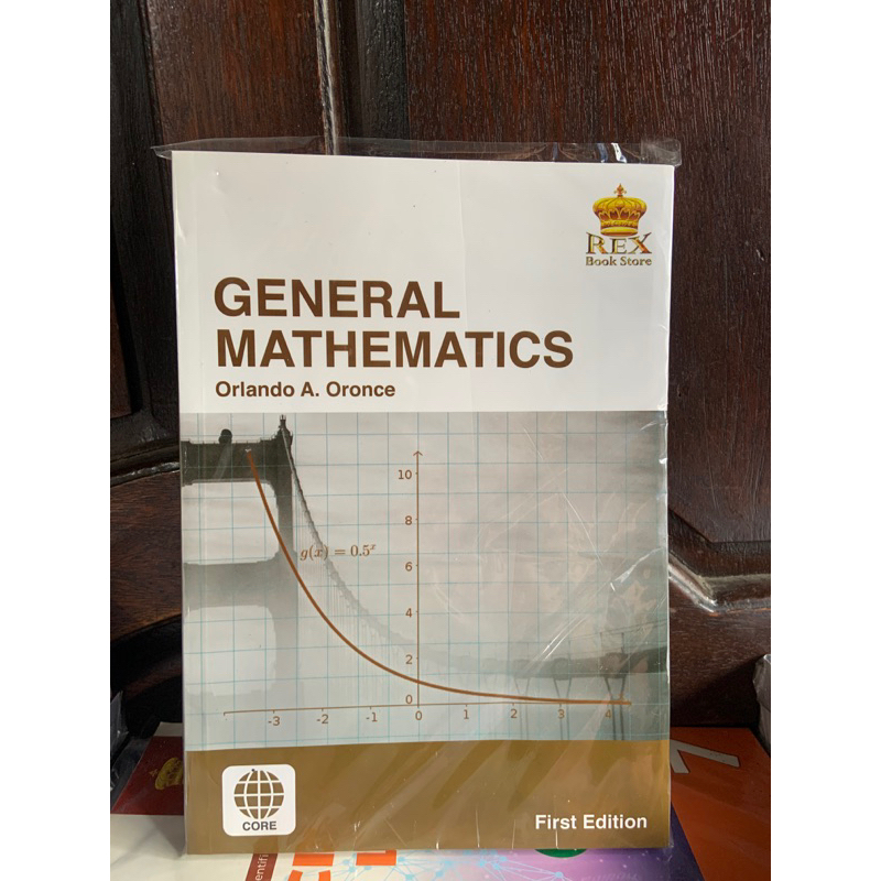 GENERAL MATHEMATICS (First edition) | Shopee Philippines