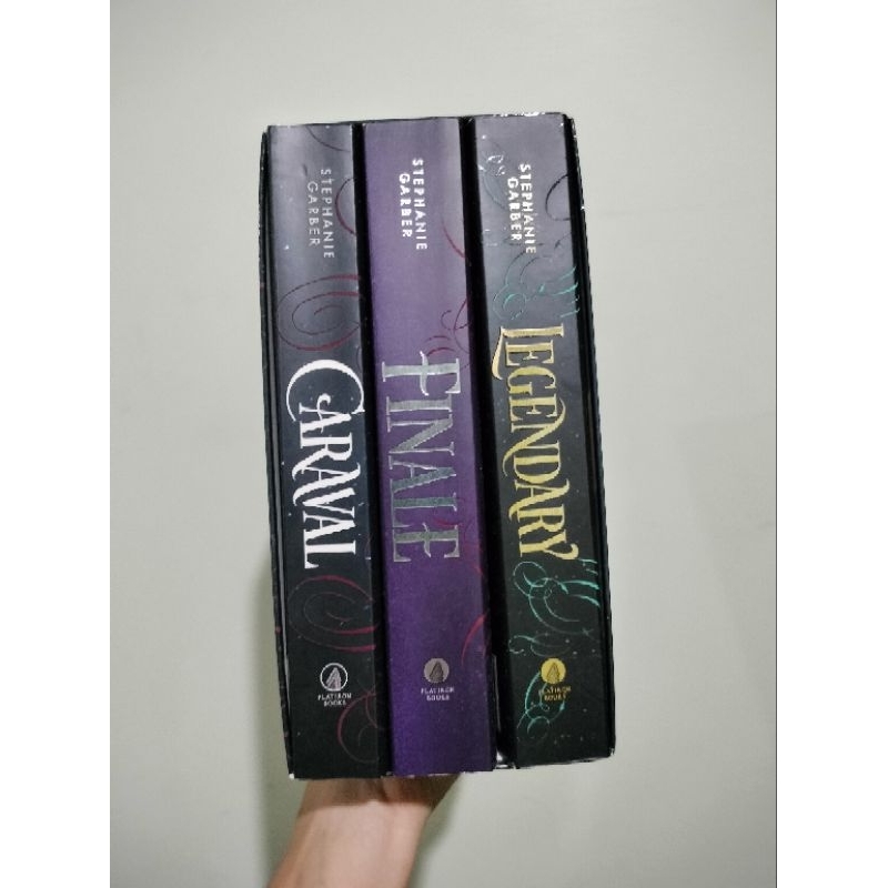 Caraval Trilogy by Stephanie Garber | Shopee Philippines