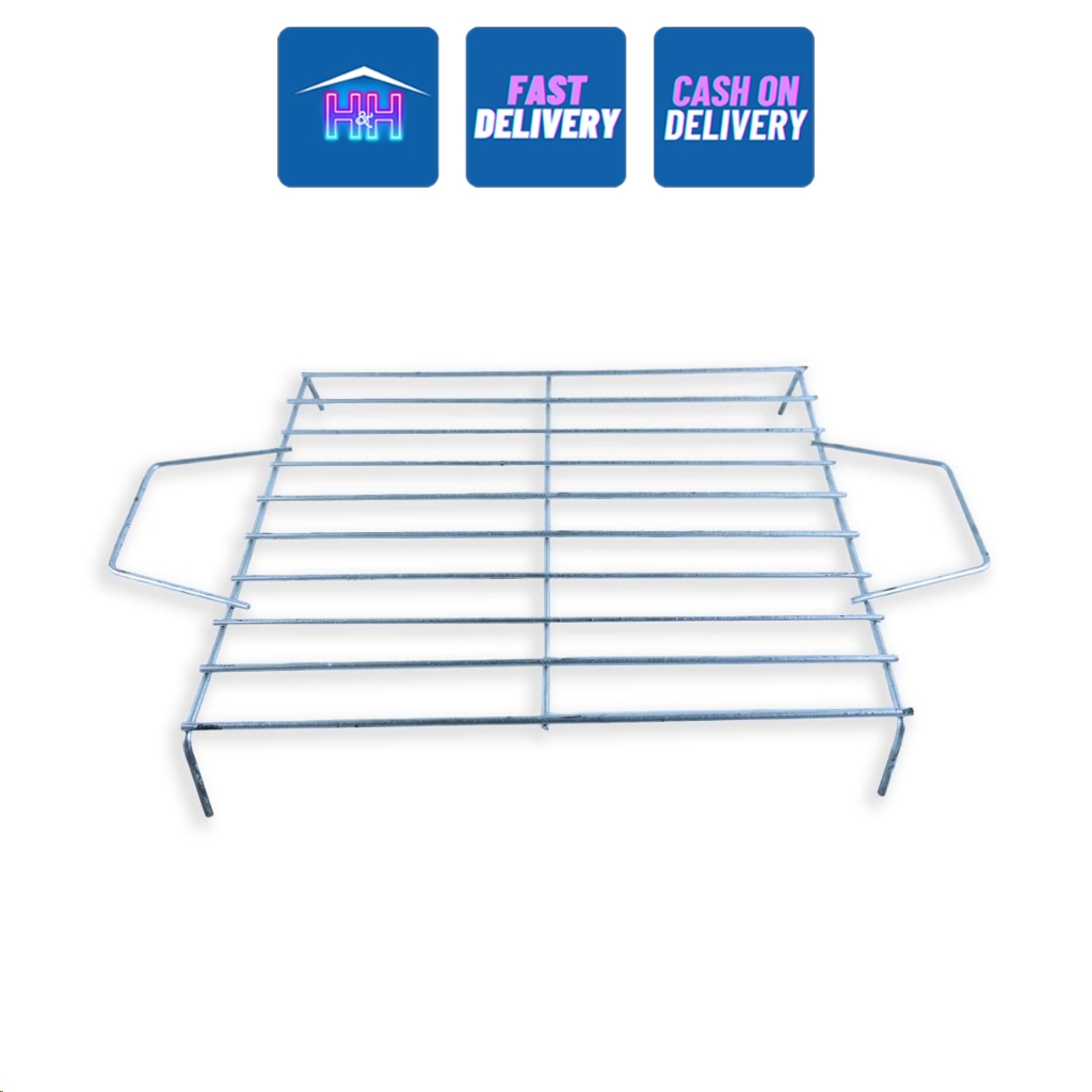 H&H Barbecue Grill - Heavy Duty Portable BBQ Griller Parilla / Parilya ...