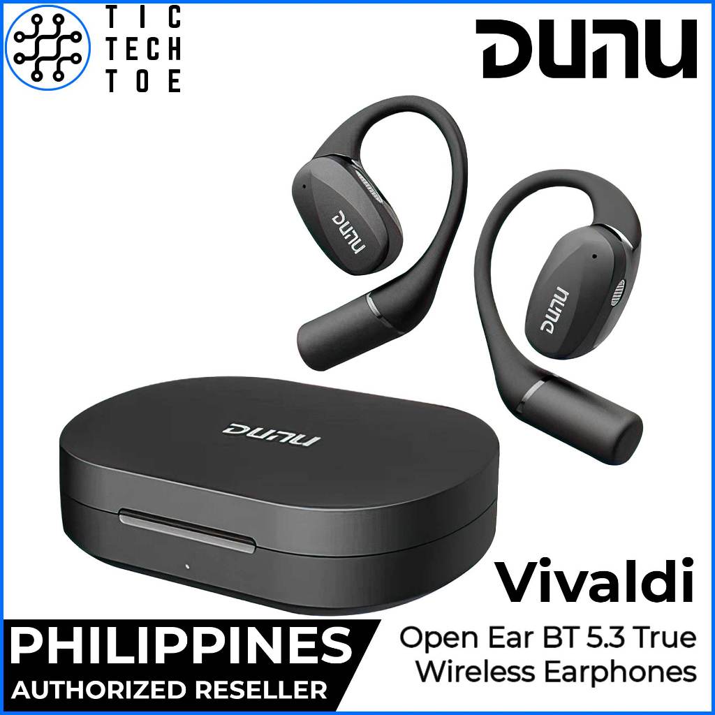 DUNU Vivaldi Open-Ear True Wireless Earbuds Running Biking Outdoor ...