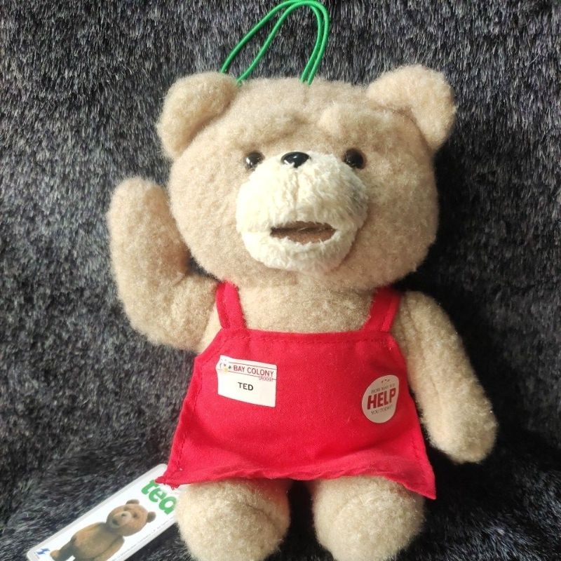ORIGINAL COLLECTIBLE TED PLUSH CHARM | Shopee Philippines