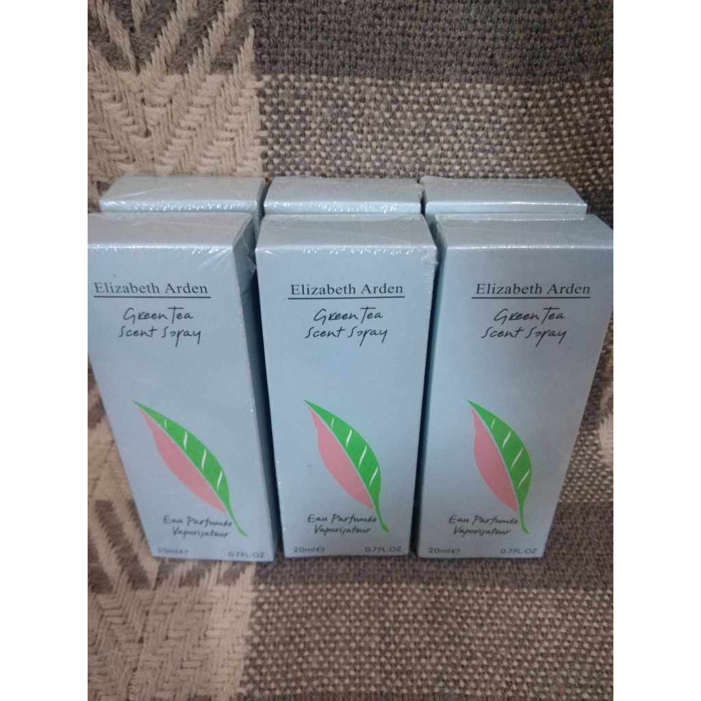 Green Tea Elizabeth Arden US Tester 20ml | Shopee Philippines