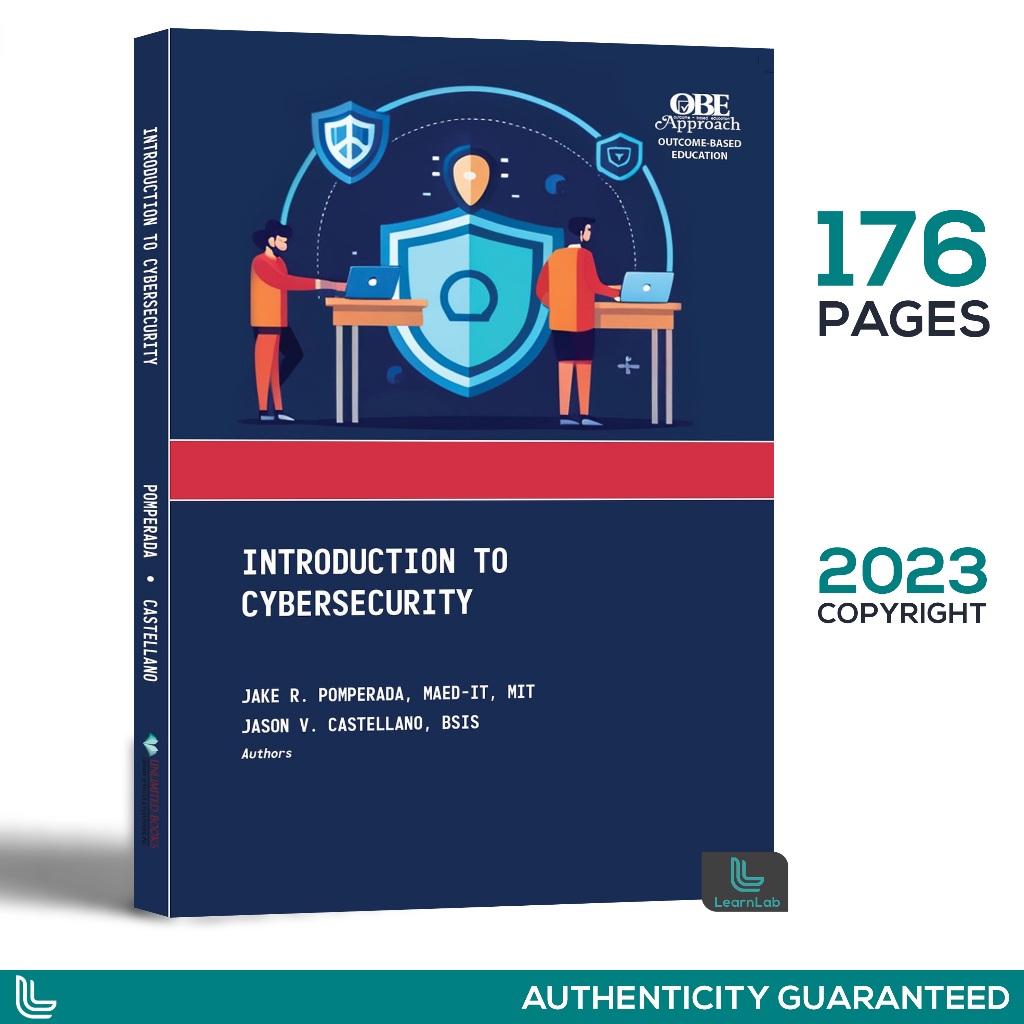 INTRODUCTION TO CYBERSECURITY © 2023 - Jake Pomperada | Jason ...