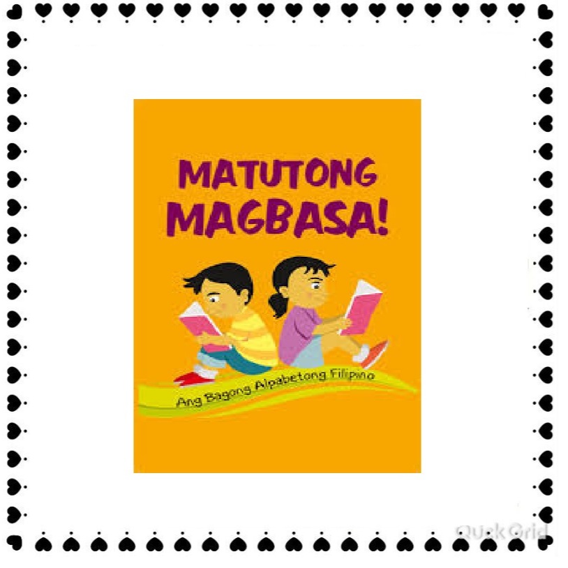 Matutong Magbasa! Ang Bagong Alpabetong Filipino | Shopee Philippines