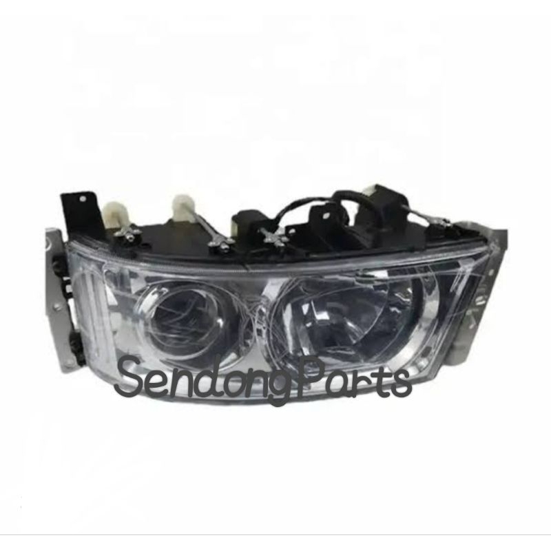 WG9318728003 1PC HEADLIGHT ASSEMBLY HOWO Old Model Left Side | Shopee ...